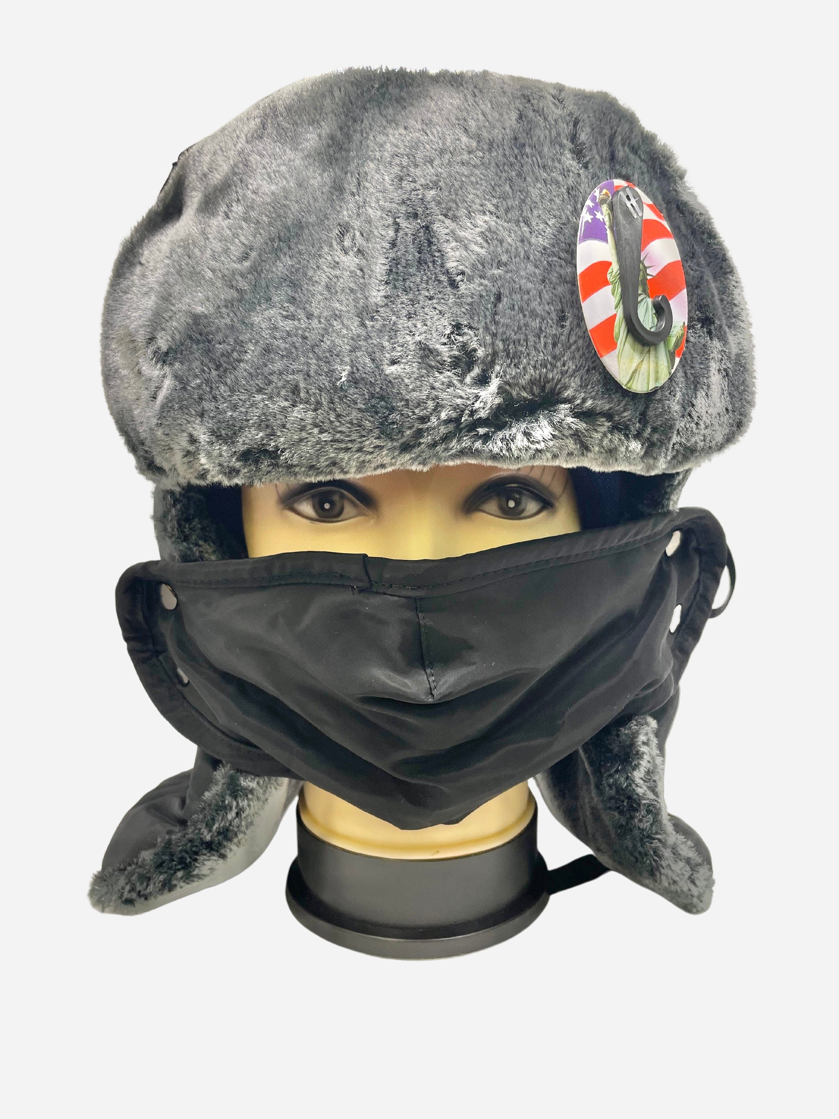 Ushanka Hat with Mask - Wholesale Prices, Fast Shipping – Lisa Ultra ...